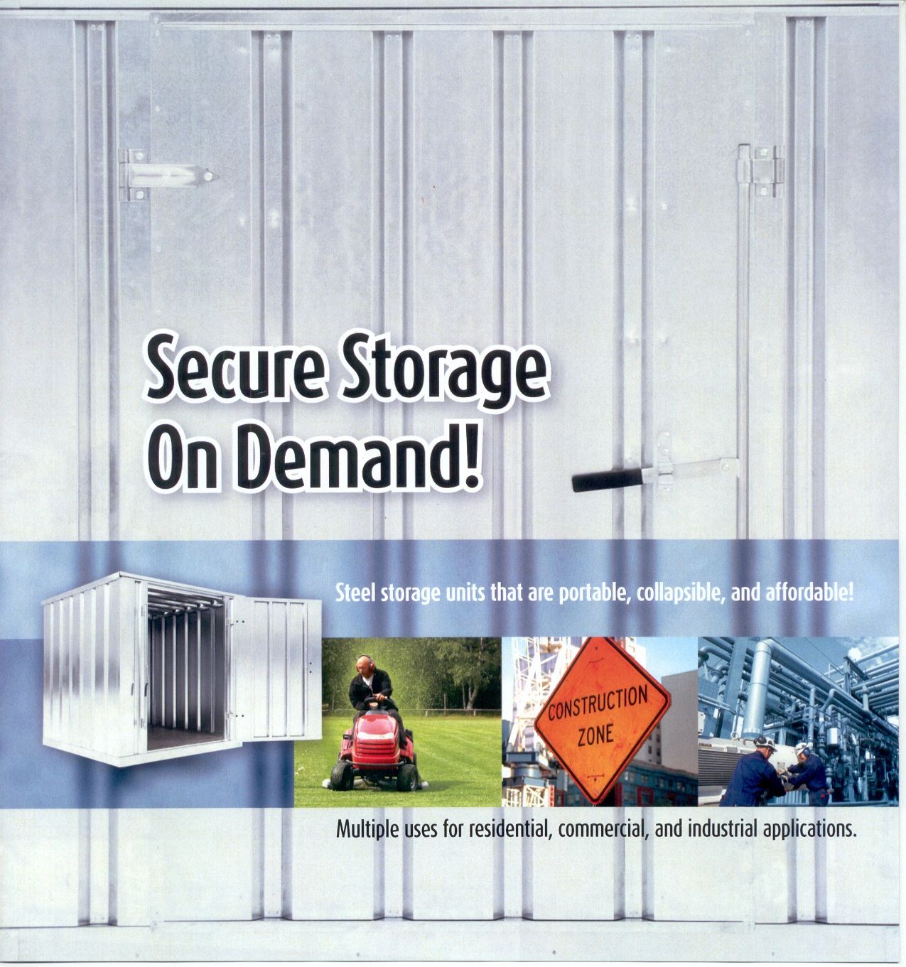 The ultimate guide to KWIK-STOR containers