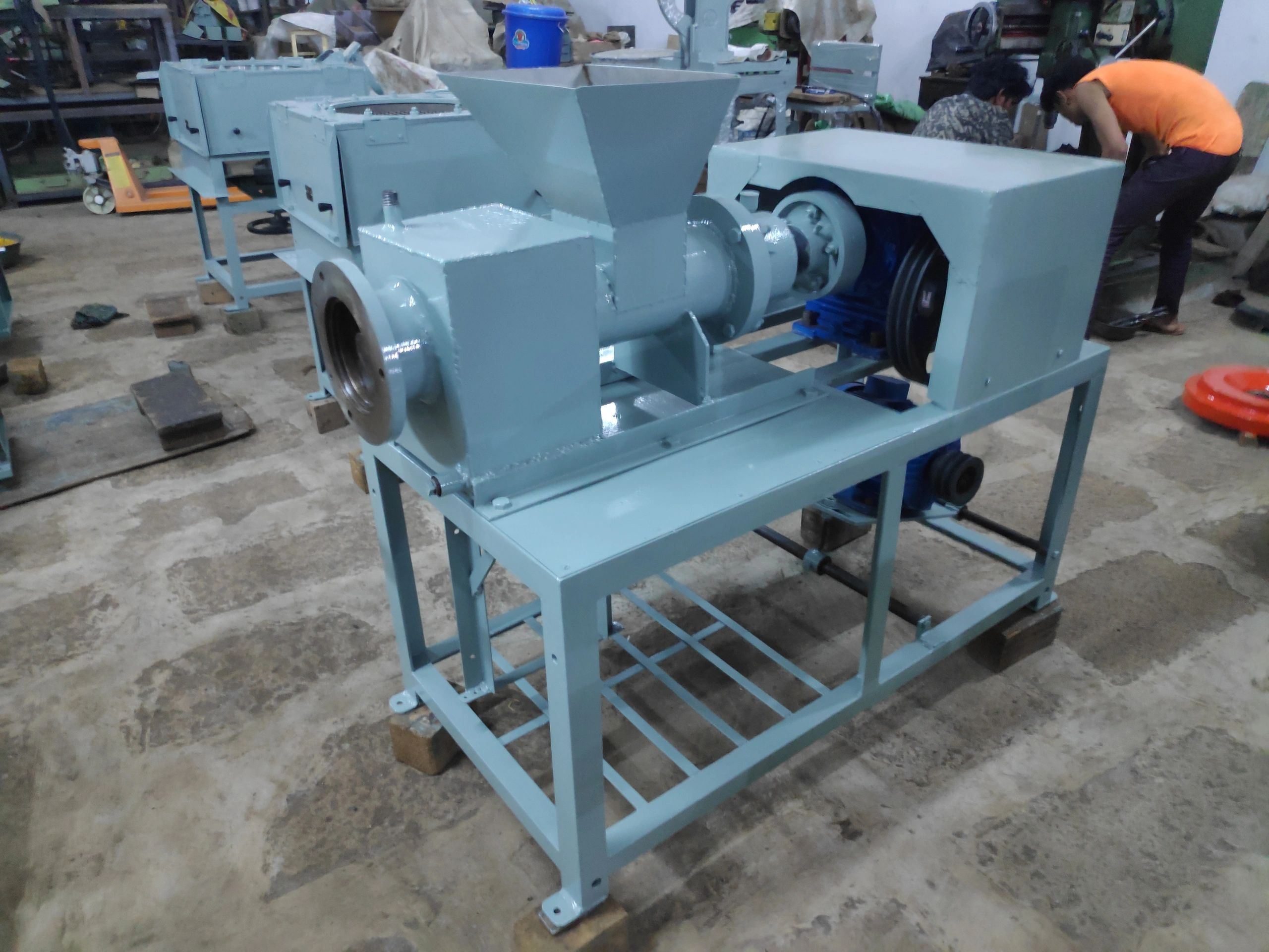 Modern Toilet Soap Plodder Machines