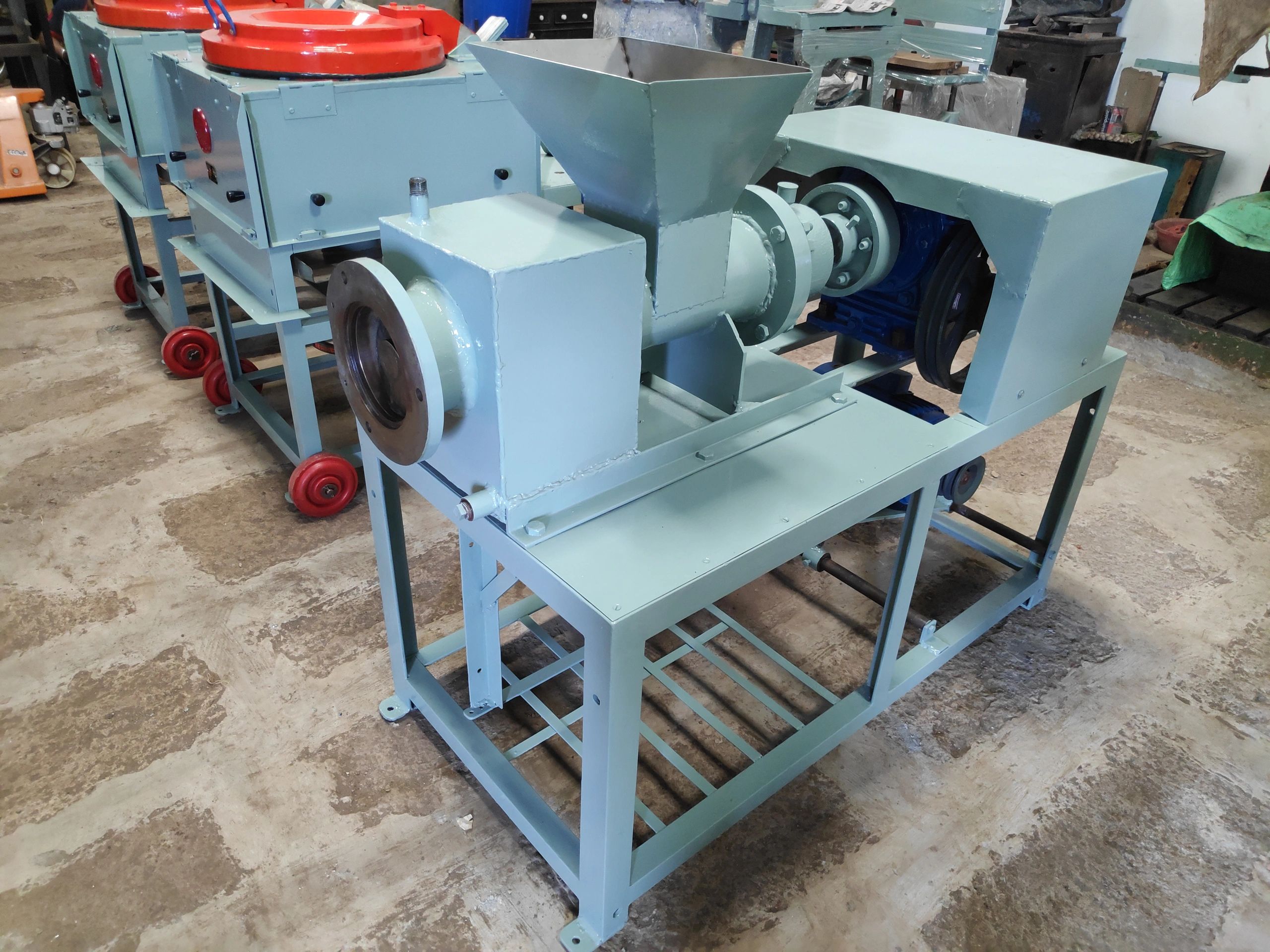 Key Features of a Modern Toilet Soap Plodder Machine