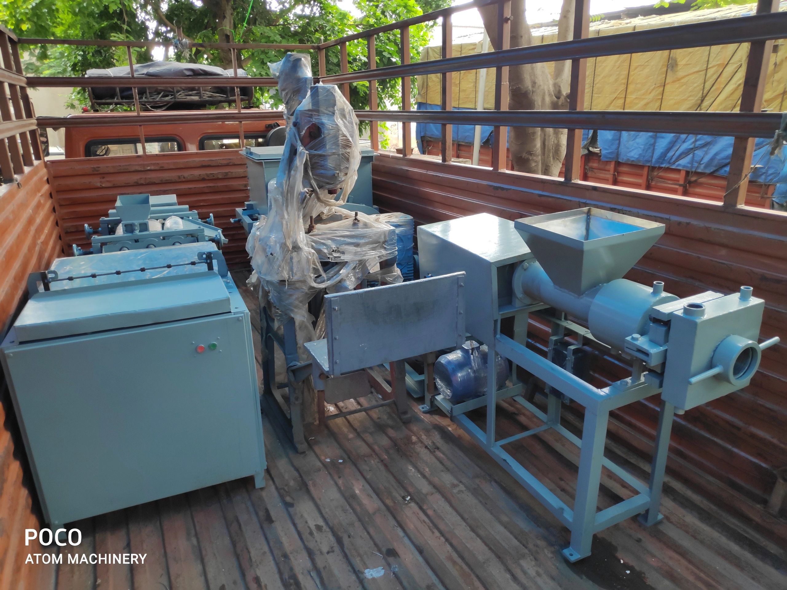 Benefits of using soap making machines