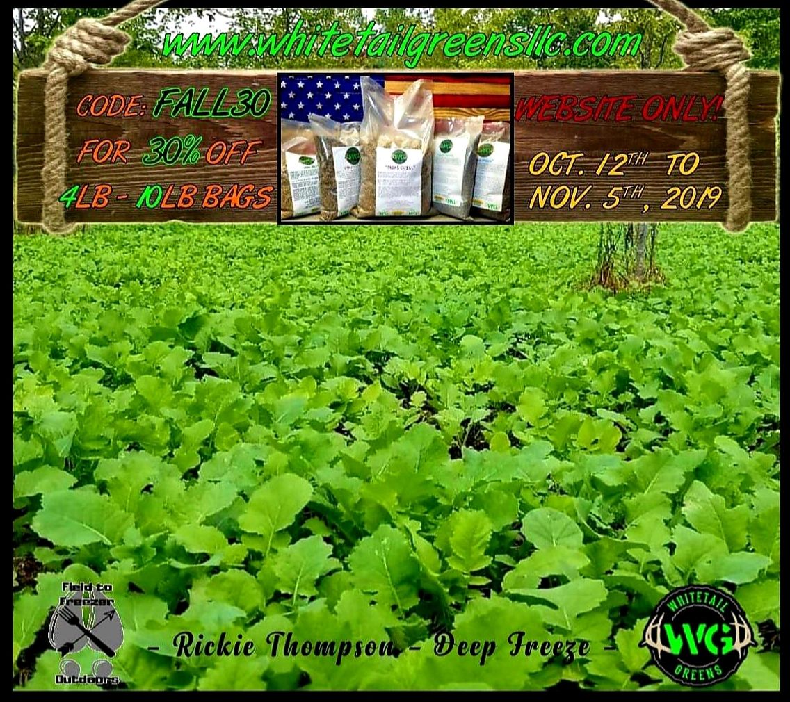 Whitetail Greens LLC - Deer Food Plot Mixes, Turkey Food Plot Mixes ...