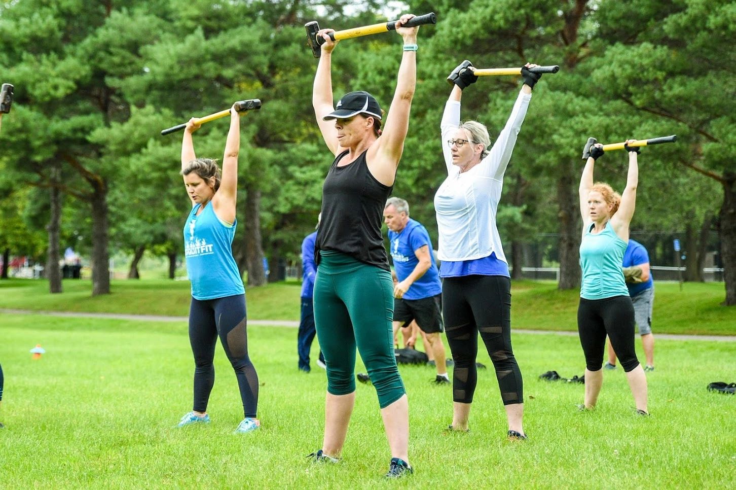 Coach Bios | No Quit Fit