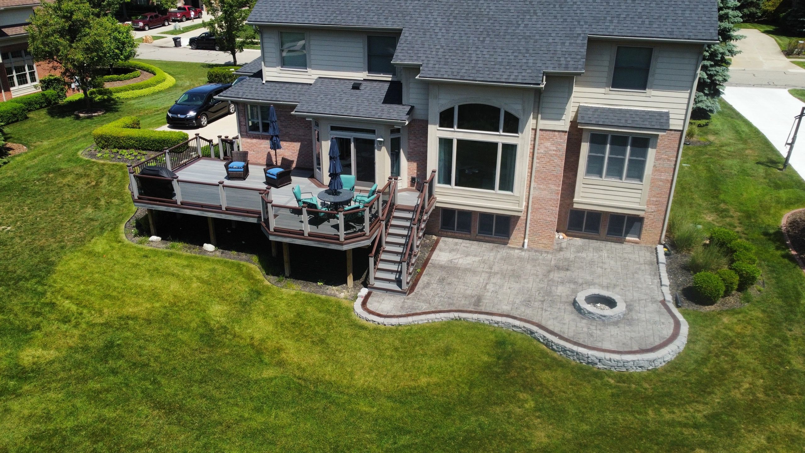 RN Construction - TrexPro Platinum, Deck Installer
