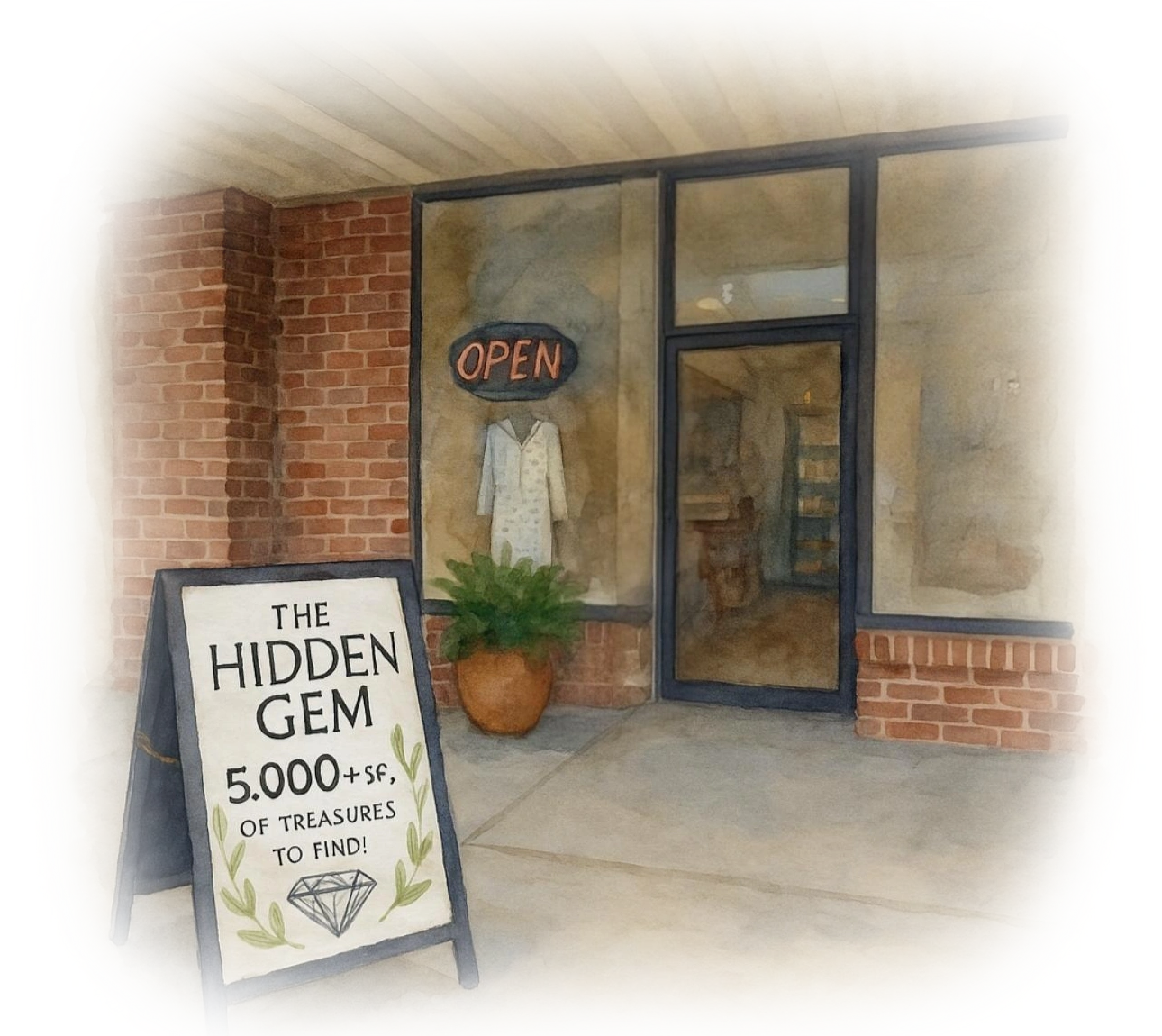 Consign With Us | The Hidden Gem
