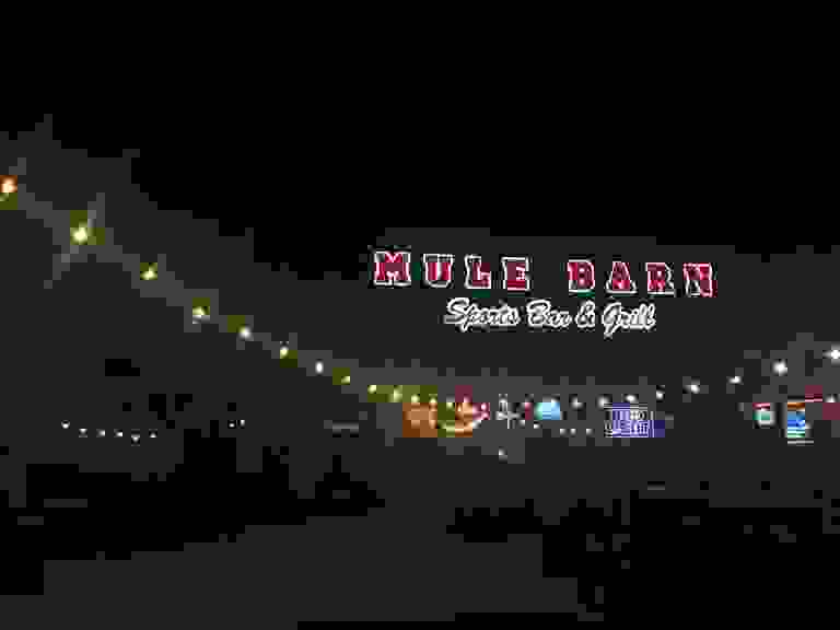 Mule Barn