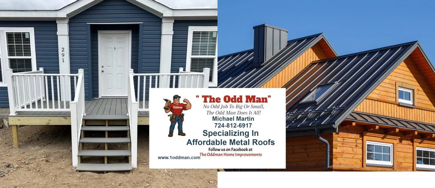 Deck Construction, Oddman Home Improvement - 1 Odd Man - Uniontown ...