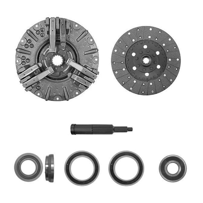JX55 Case IH Tractor 11" Dual Stage Clutch Kit Assembly with Side-by ...