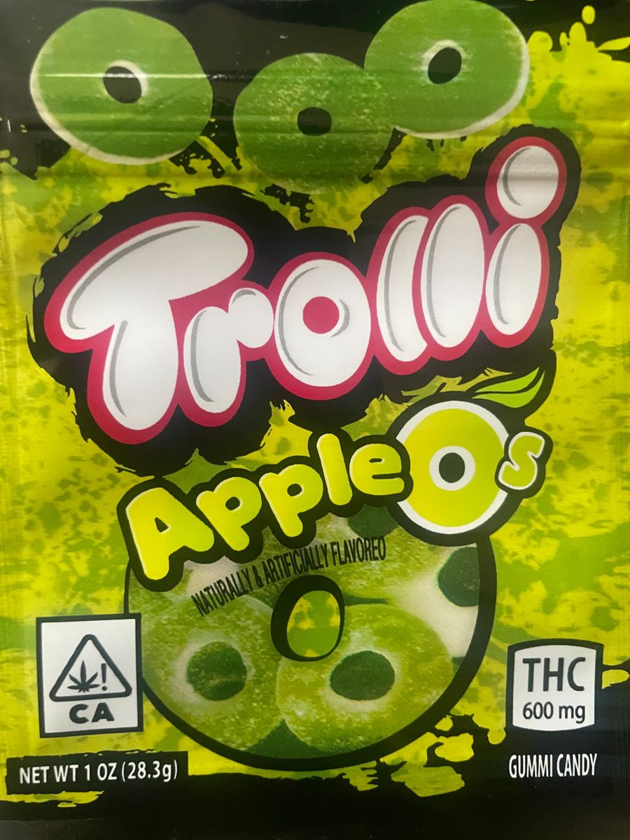 Trolli Apple Rings