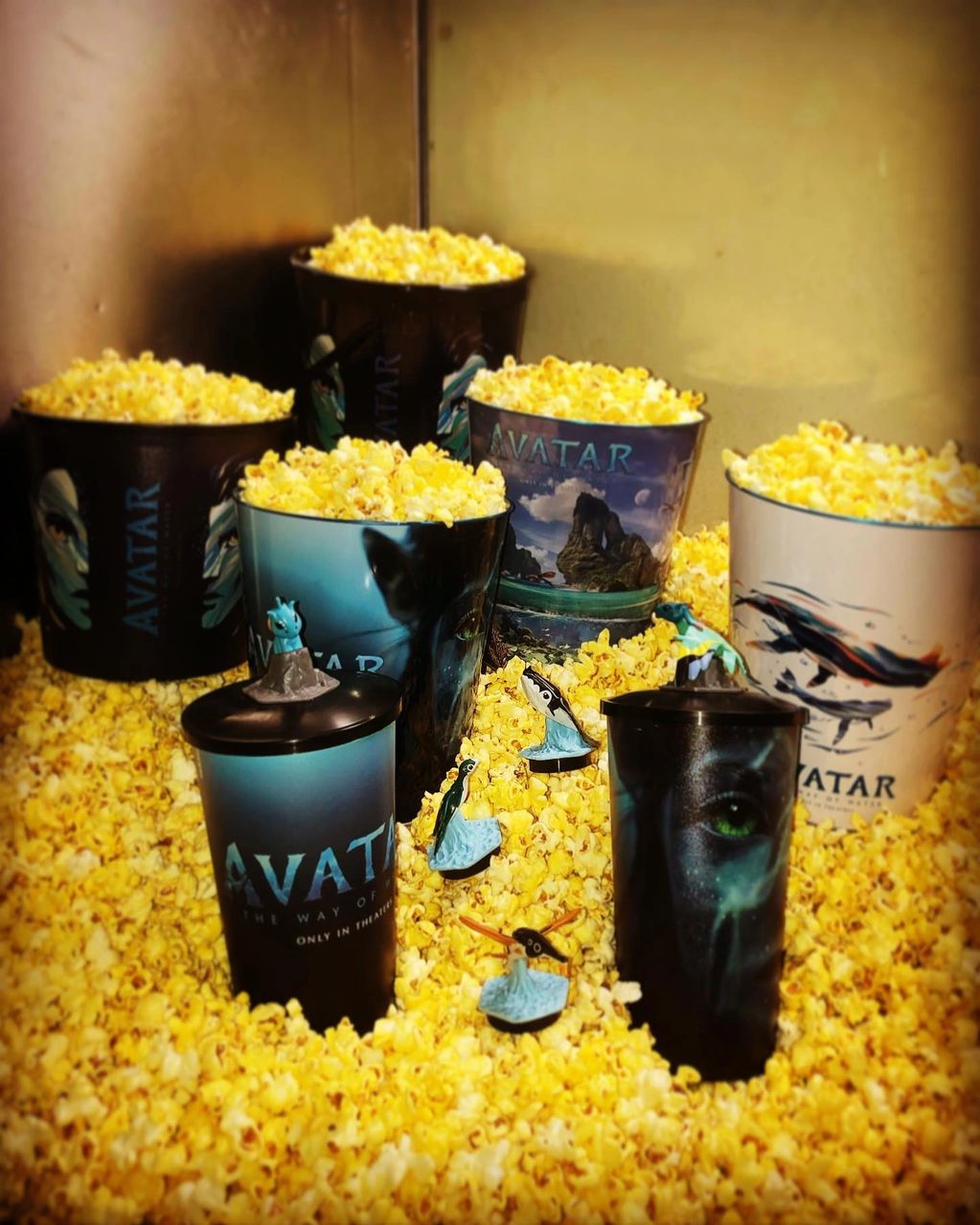 Current Buckets and Cups