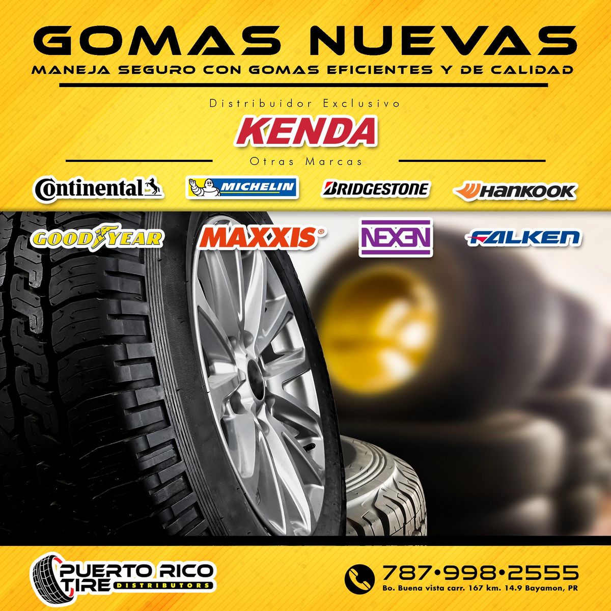 GOMAS NUEVAS