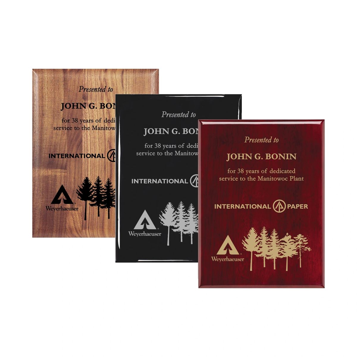 Premium Direct Laser Plaques