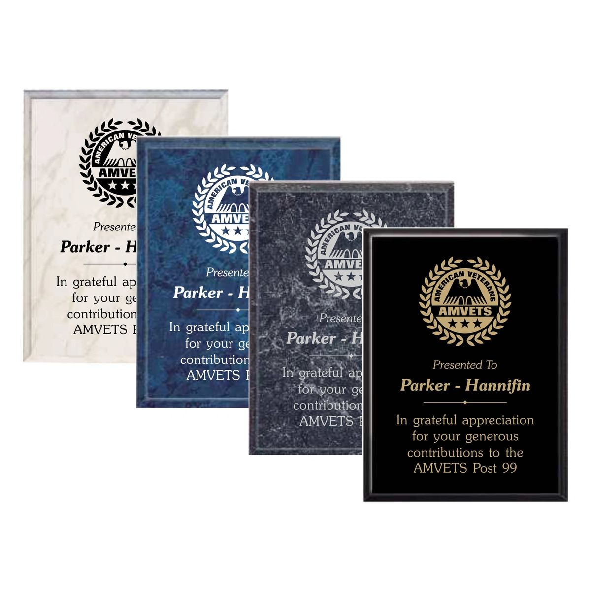 Economy Direct Laser Plaque