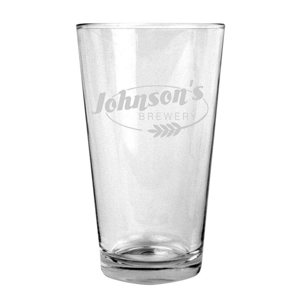 16oz Pint Glass