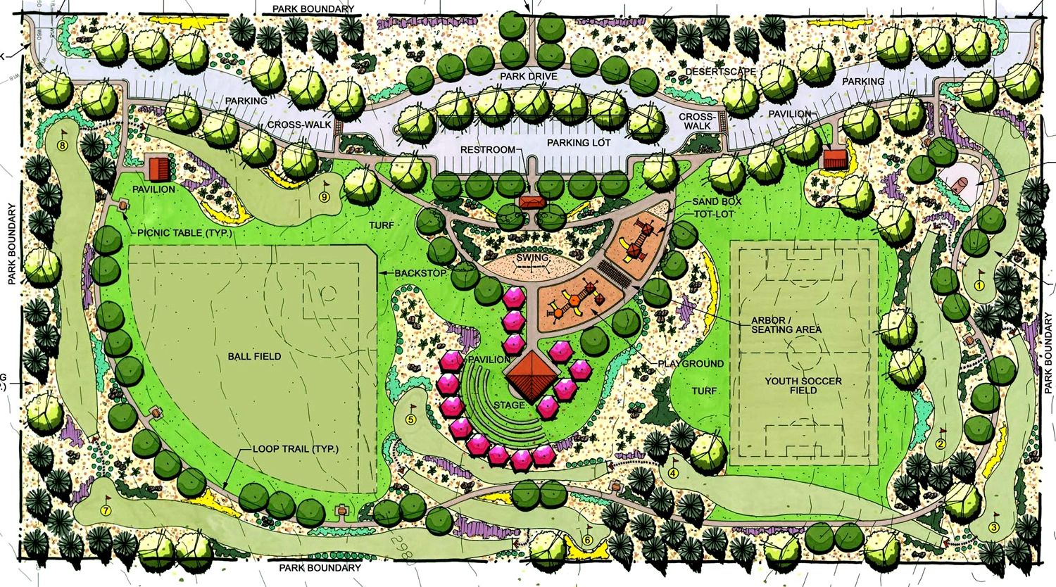 Jackson Land Design, PC - Landscape, Architect