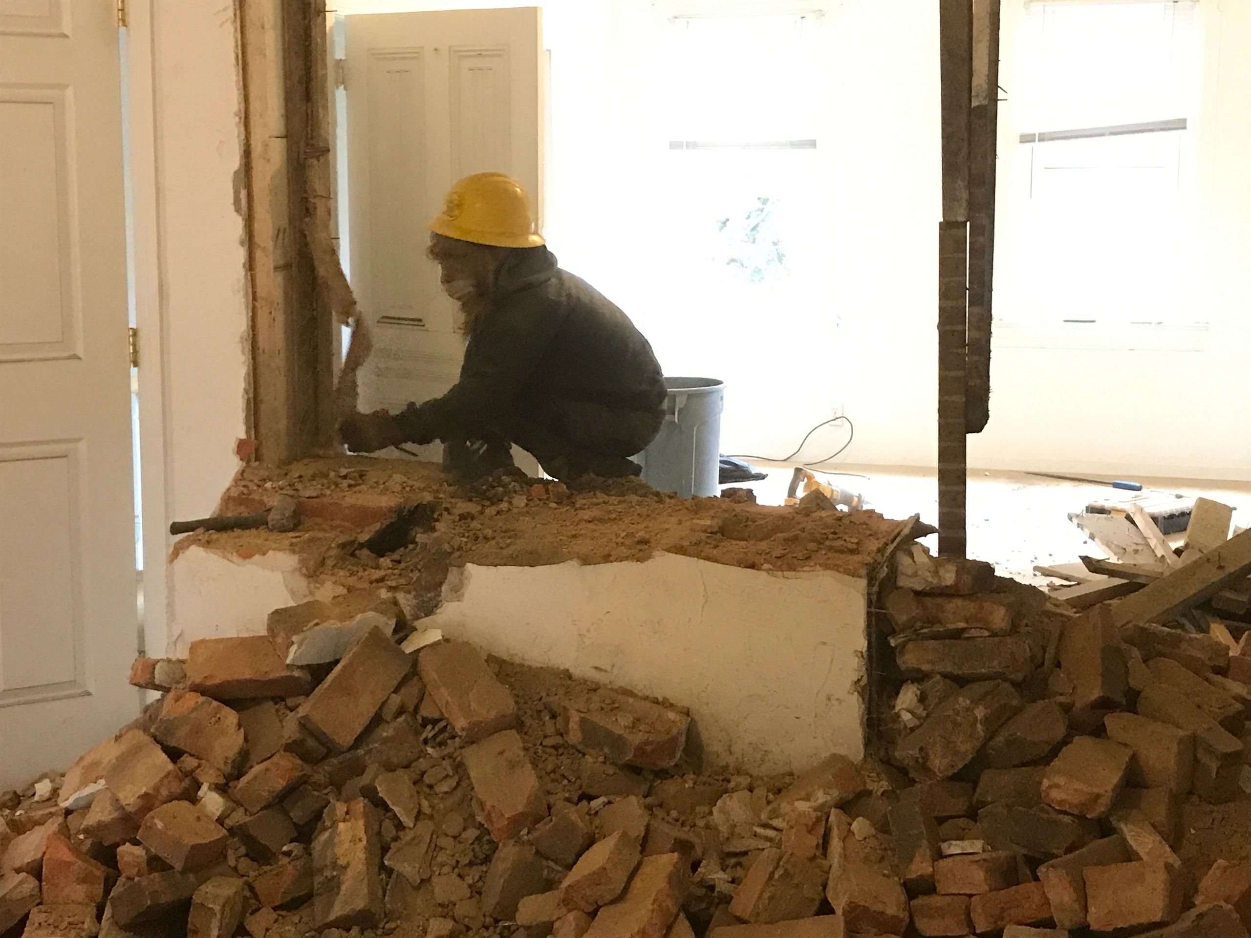 Multiple demolition projects as we roll right into 2021