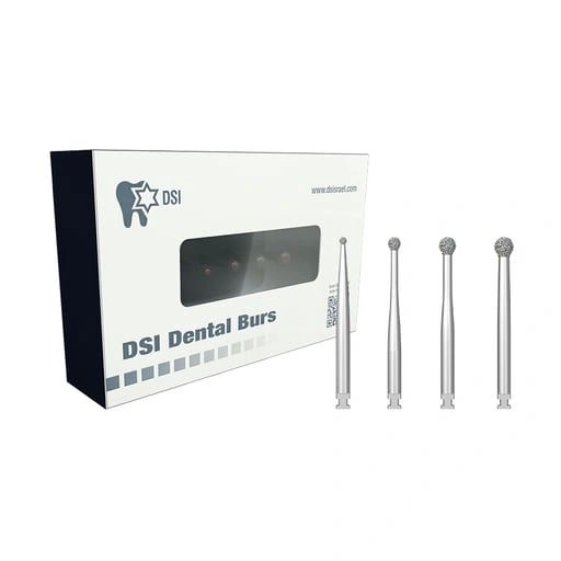 DSI Degranulation Burs Full Kit with Suction Tube
