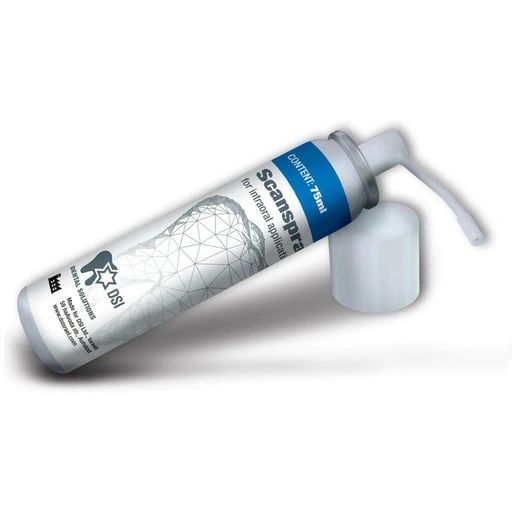 DSI Intraoral Scan Spray for 3D CAD/CAM Digital Scanning