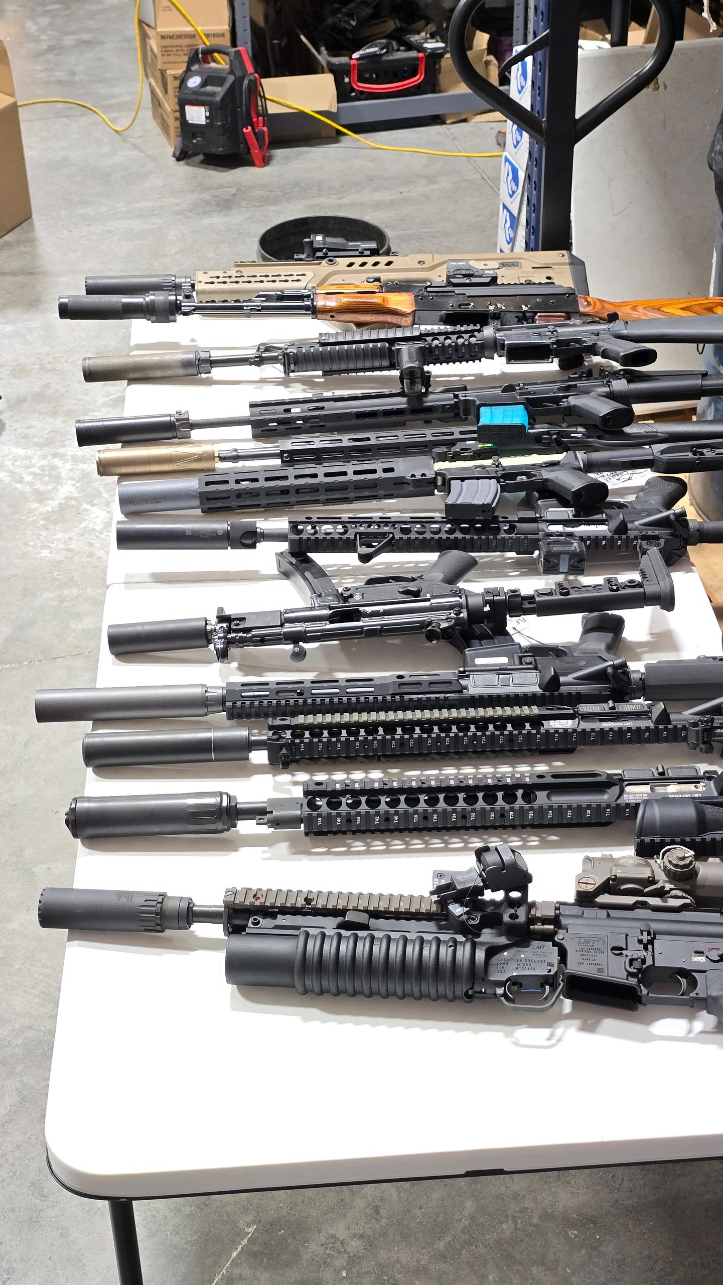 Farro's Lead Farm - Guns and Ammunition - Davenport, Iowa