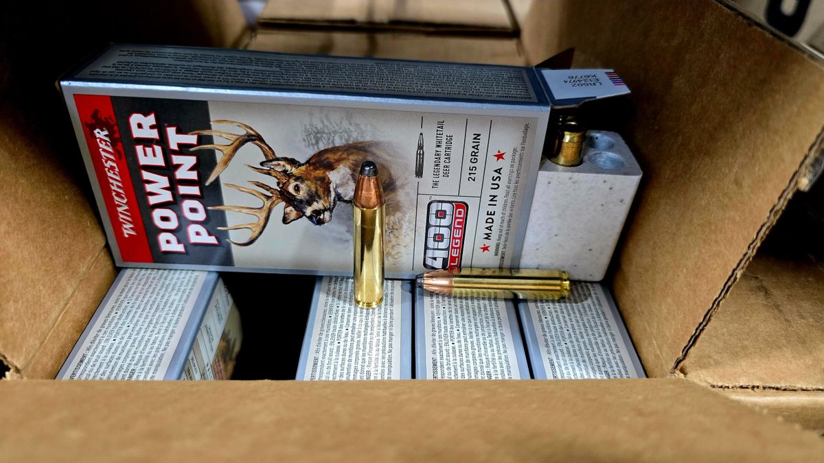 400 Legend Ammo