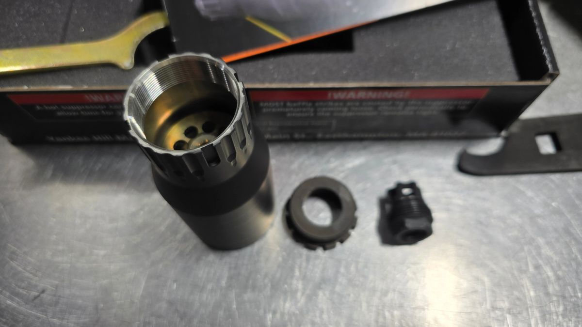 YHM Fat Cat 5.56 suppressor