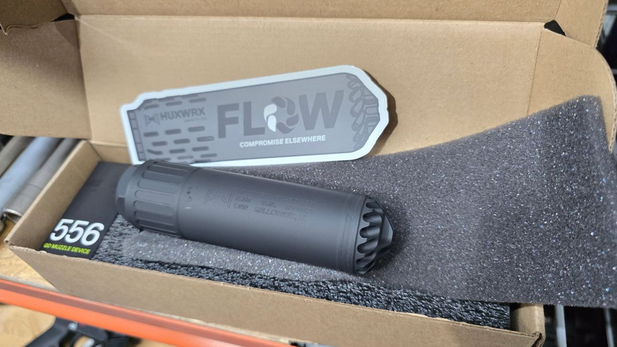 Hux HX QD 556 suppressor