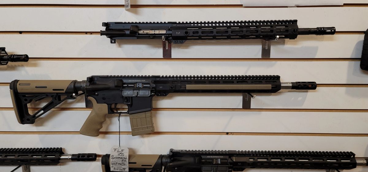 450 Bushmaster HUNTER PACKAGE