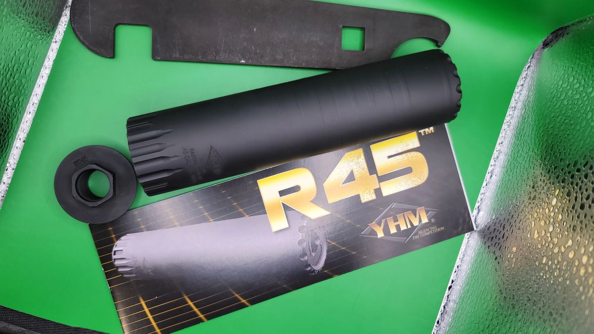 Yankee Hill R45 Suppressor