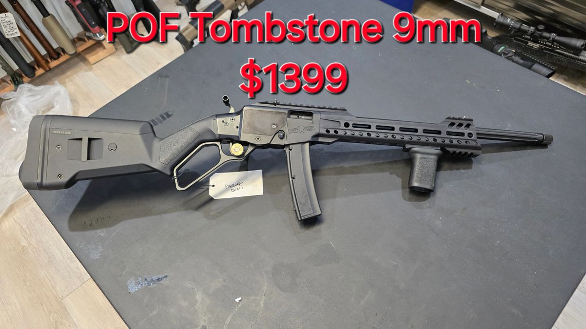 POF Tombstone 9mm