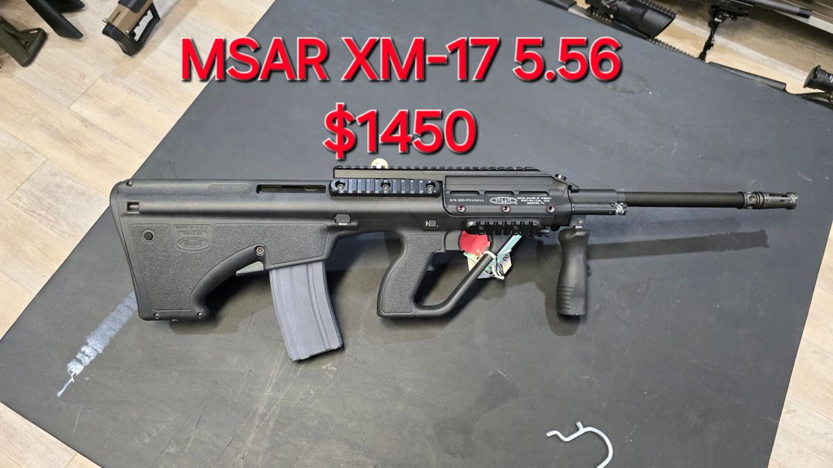 MSAR XM-17 5.56