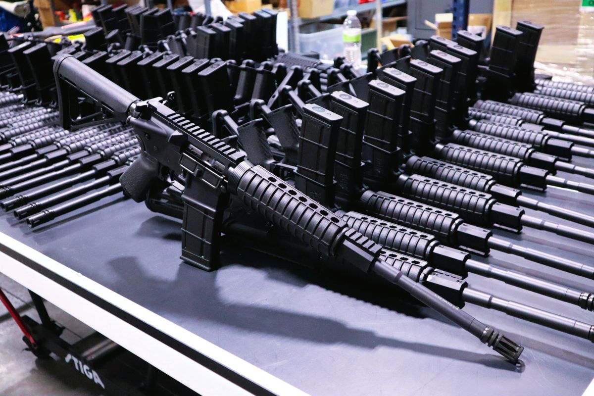 Anderson 16" M4 carbines $599 with Magpul stock and grip, ext. charging ...