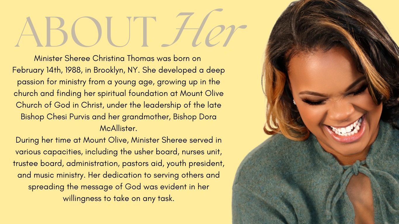 Sheree Thomas - The Preacher of Faith