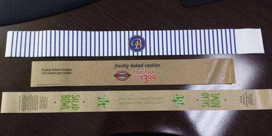 Cohesion Paper Products LLC - Paper Bands, Napkin Bands