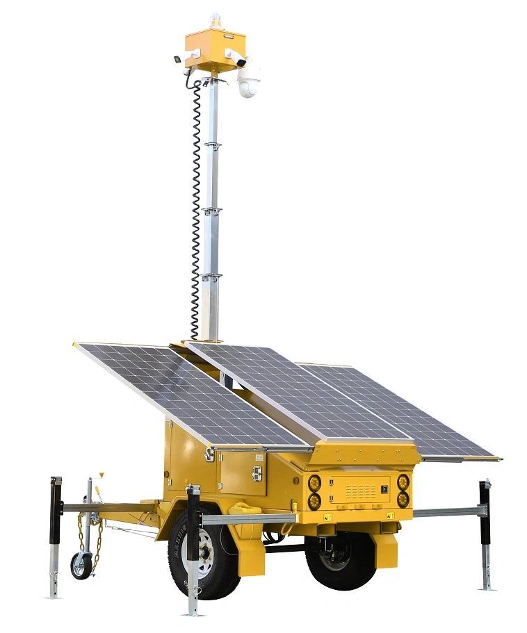 Unveiling the Power of Security Surveillance Trailers