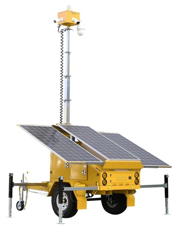 Security Trailers Sale - Surveillance Trailer, Security Trailer