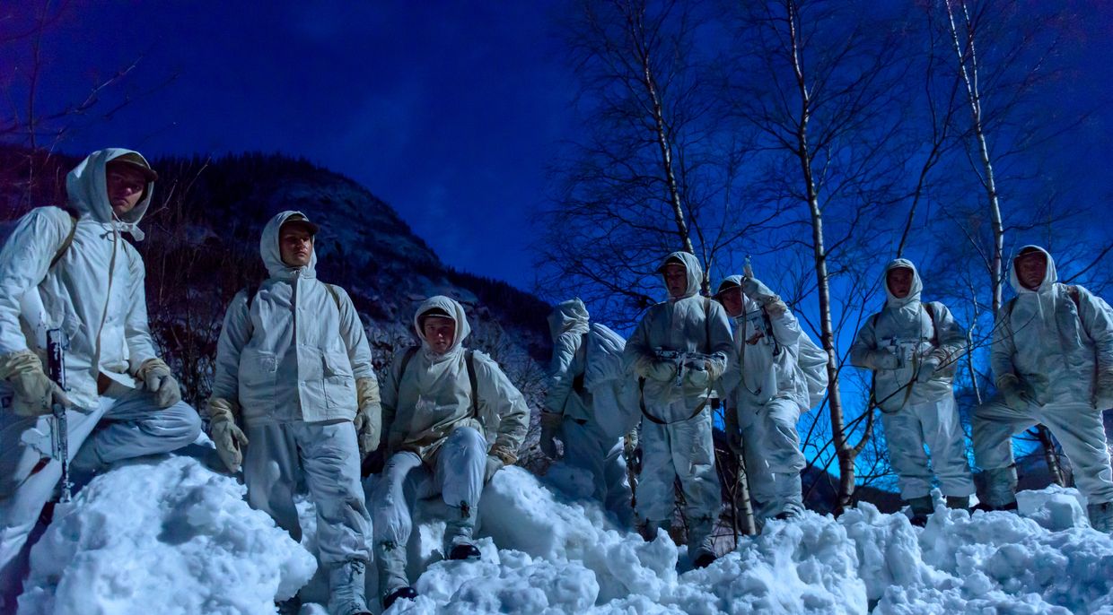 NORWAY - ATTACK ROUTE | S.O.E Expeditions