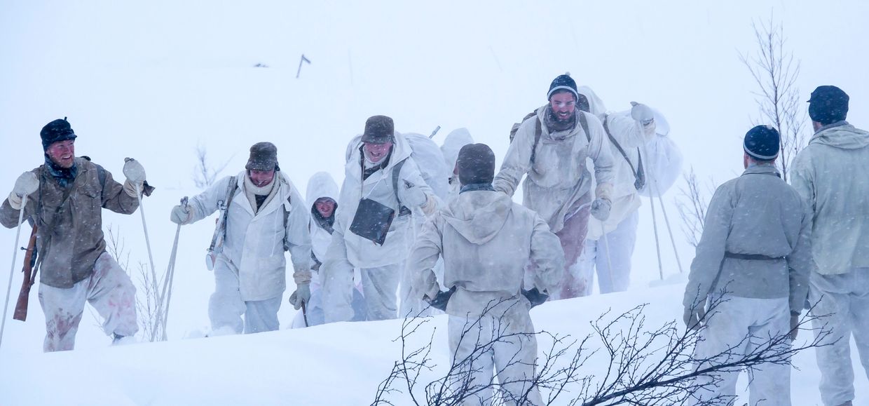 NORWAY - ATTACK ROUTE | S.O.E Expeditions