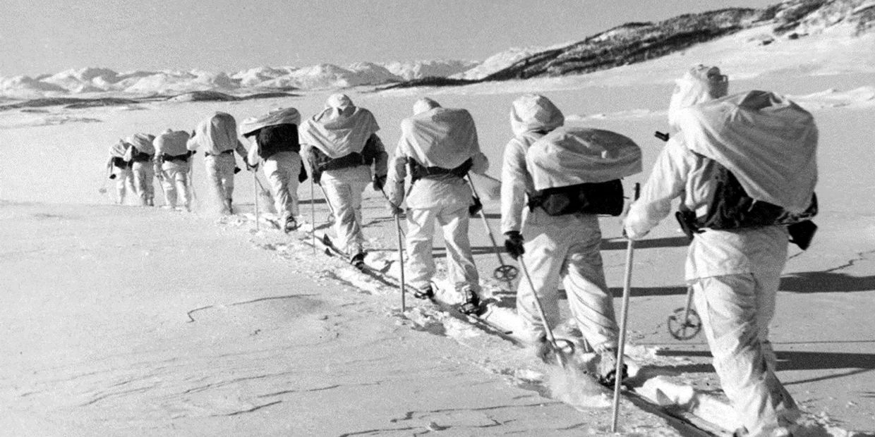 NORWAY - ATTACK ROUTE | S.O.E Expeditions