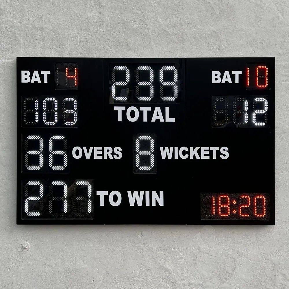 Scoreboards Online - Electronic Scoreboards, Cricket Scoreboards