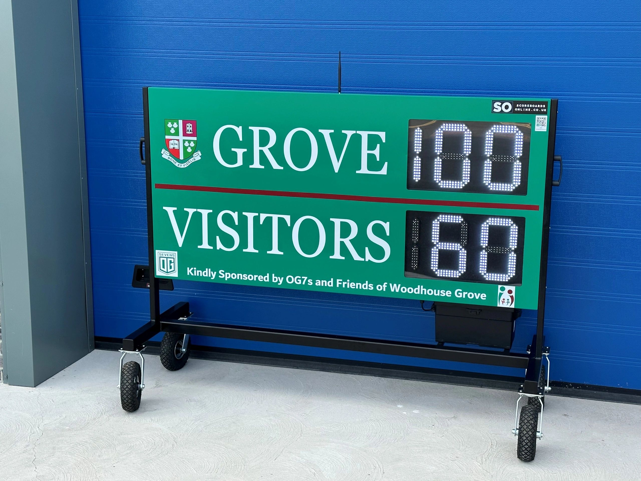 Scoreboards Online - Electronic Scoreboards, Cricket Scoreboards