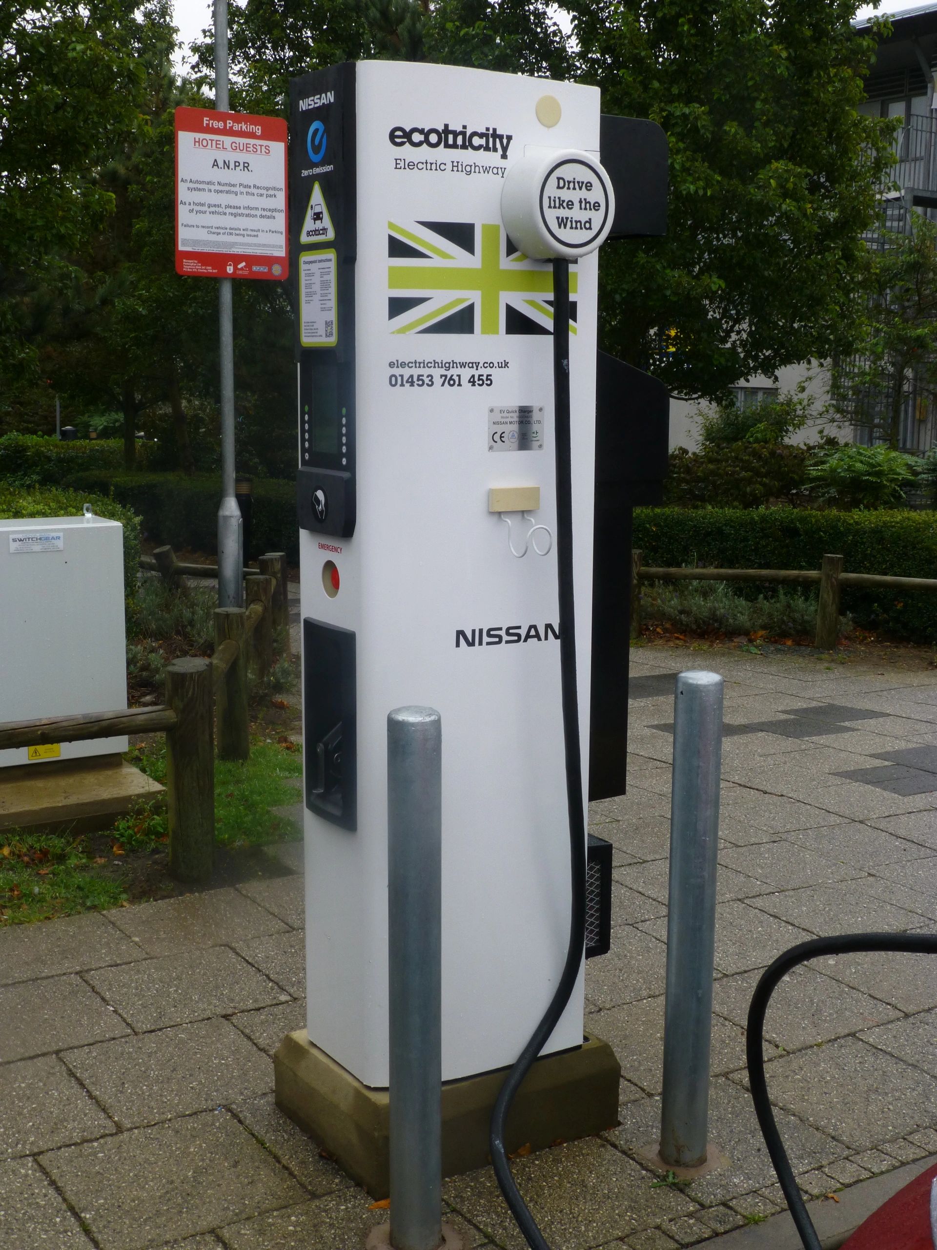 New High Powered Chargers for Motorway Network