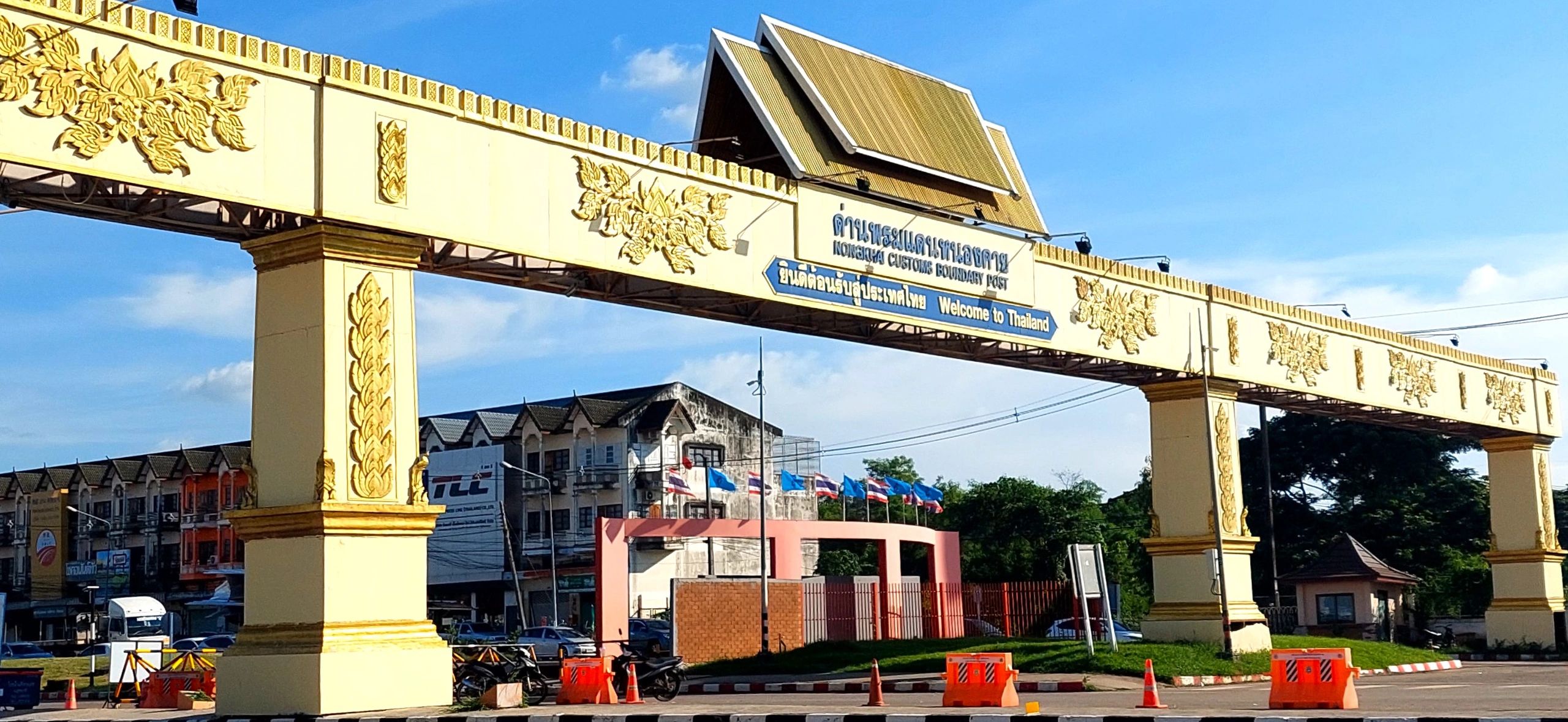 Thai-Laos Friendship Bridge: How to Travel and Cross the Border.