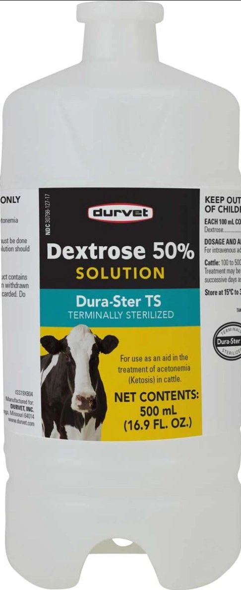 Dextrose 50% Dura-Ster TS for Animal Use