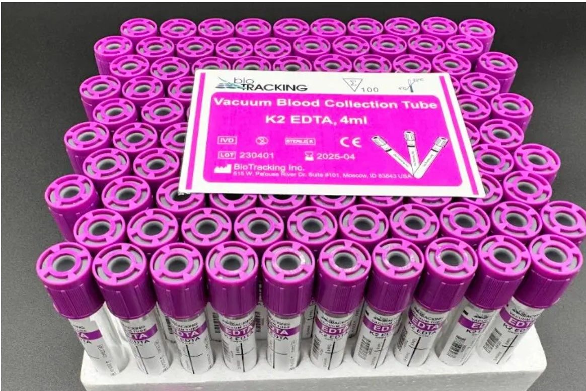 4ml Biotracking® EDTA Tubes