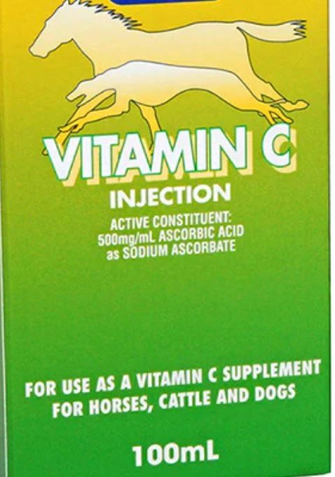 Vitamin C Injectable 500mg/ml 100ml vial
