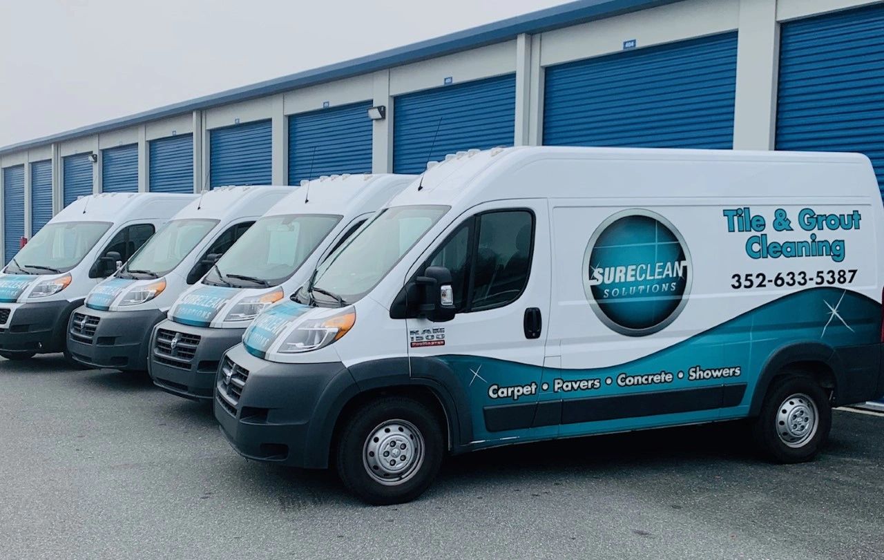SureClean Solutions - Tile & Grout Cleaning