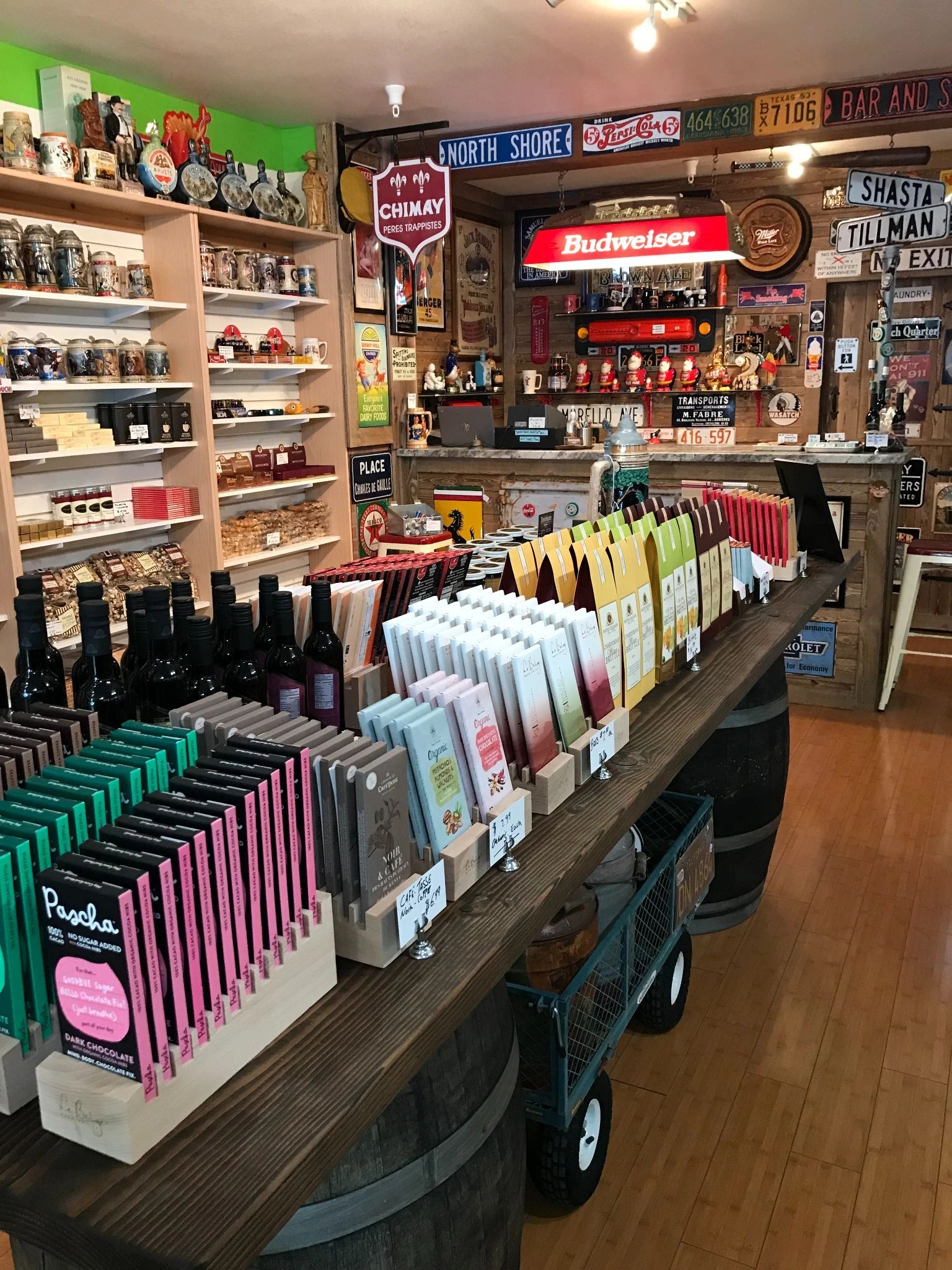 Delicious Belgian Chocolate Shop