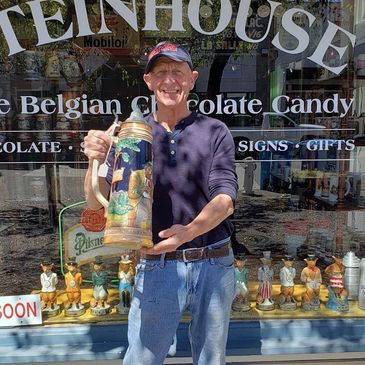 Delicious Belgian Chocolate Shop