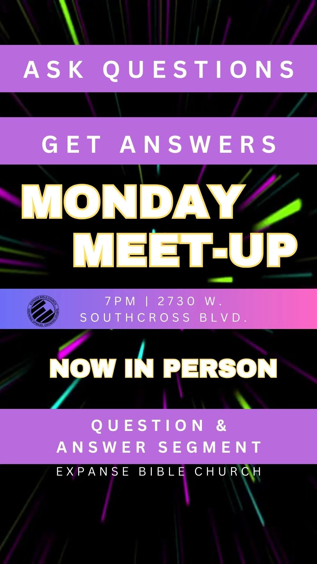 Join us for Communion at Expanse Bible Church