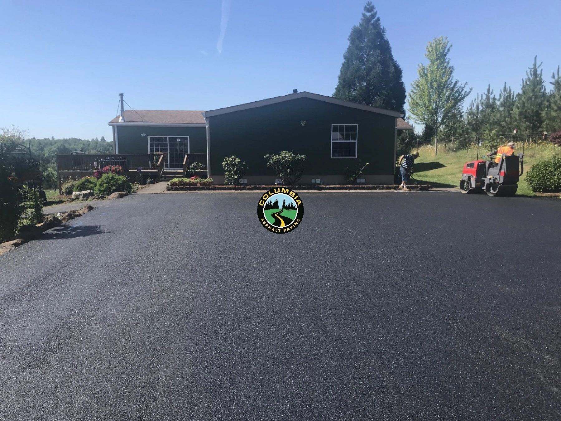 Columbia Asphalt Paving Company install, repair and resurface ...