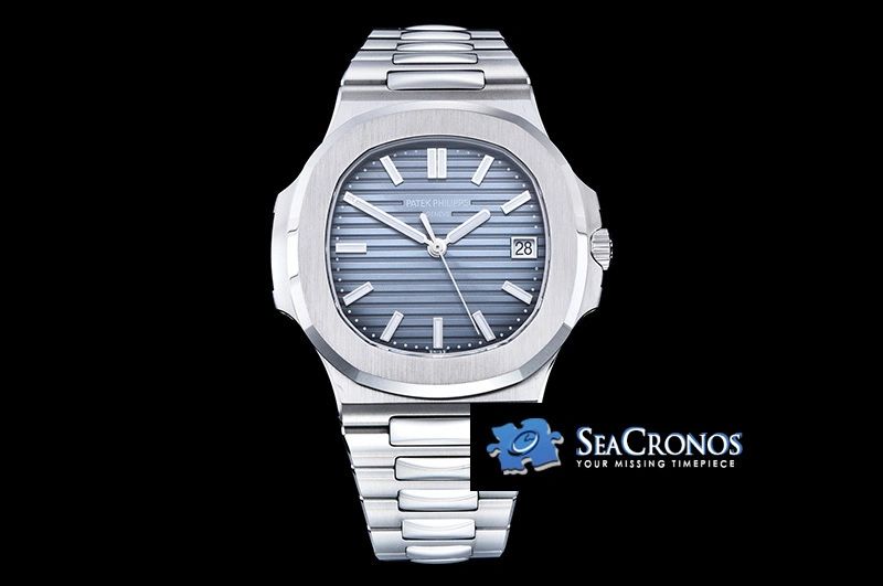 Patek Philippe - Nautilus Carátula Azul